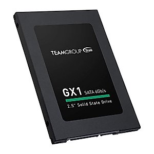 Team Group 240GB GX1 2.5" SATA III Internal Solid State Drive (SSD) T253X1240G0C101