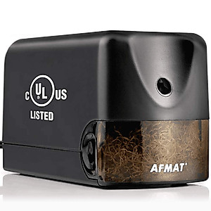 AFMAT Electric Pencil Sharpener Plug in