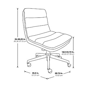 OSP Home Furnishings Legacy Office Chair