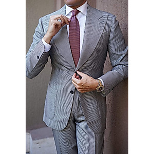 Marrakesh Knitted Tie Orange Marrakesh Knitted Tie