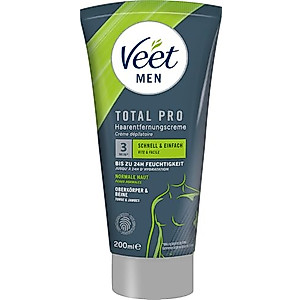 Veet for Men Hair Removal Gel Creme 200ml (1) (Packaging May Vary)