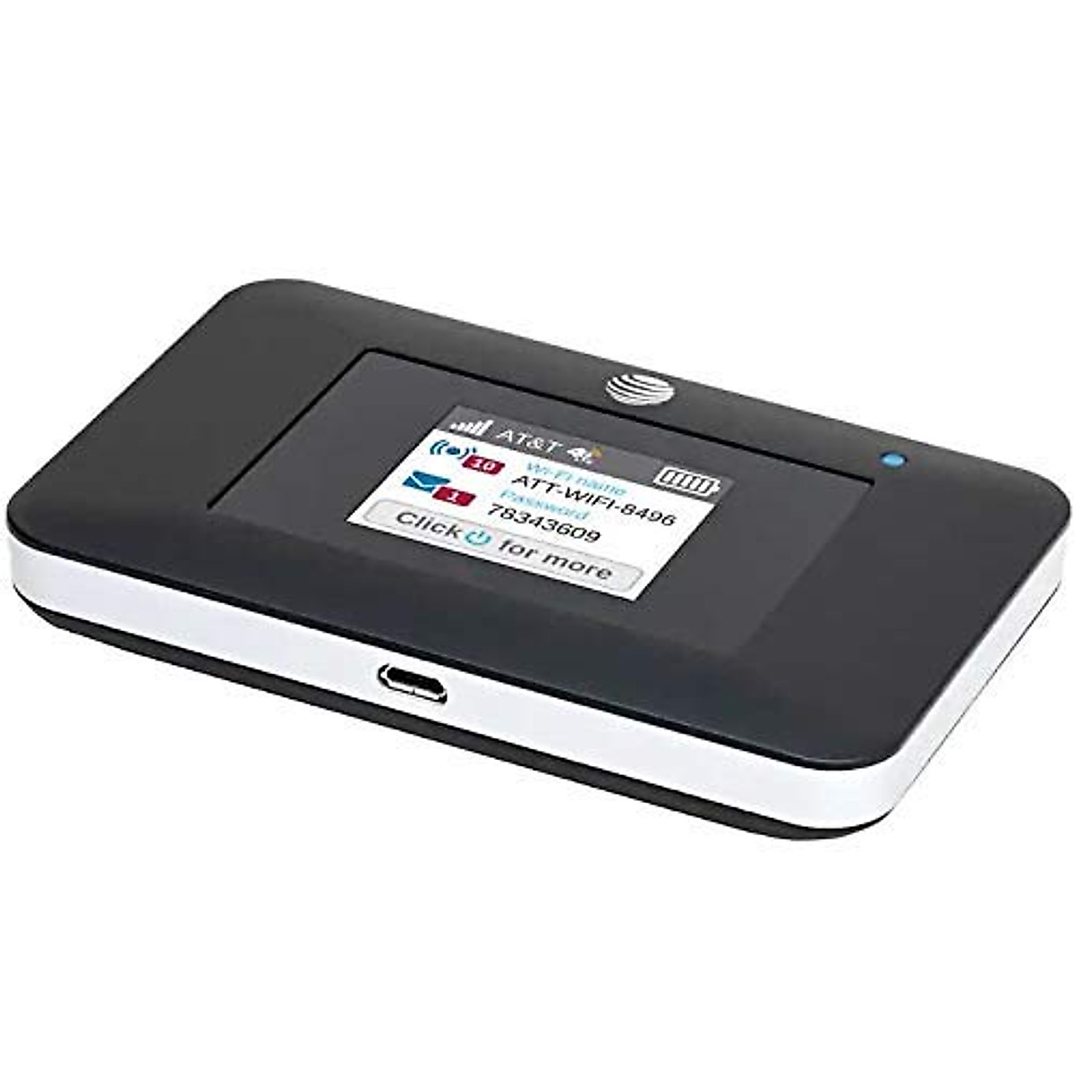 Netgear Unite Express Explorer 2 AirCard 797S 4G LTE Mobile WiFi Hotspot (AT&T GSM Unlocked) (Renewed)