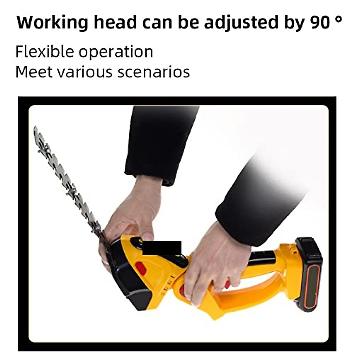 TWIKKA Weedeater Cordless Electric Fence Trimmer Household Lawn Mower Mower Mower Gardening Tools