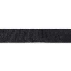 Dockers Men's Solid Suspender ,Black,