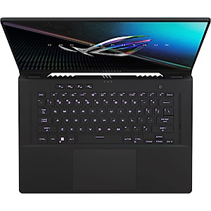ASUS - ROG Zephyrus M16 16" WQXGA 2560x1600 165Hz Gaming Laptop - Intel Core i9 14 core 12900H -24GB DDR5 Memory - 1TB PCIe 4.0 SSD - NVIDIA GeForce RTX 3070 Ti - Windows 11 Home - Black