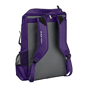 Easton | Ghost NX Backpack Bag Series | Adult | Team Logo Embroidery Panel | Purple