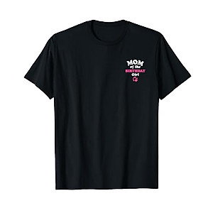 Barbie - Mom Of The Birthday Girl T-Shirt