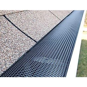 SlimGuard Gutter Guard, 6 inch Style, 3' Long Each, 25 pcs, 75' Total