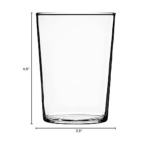 Anchor Hocking 17 oz Mercado Highball Drinking Glass (12 piece, dishwasher safe)
