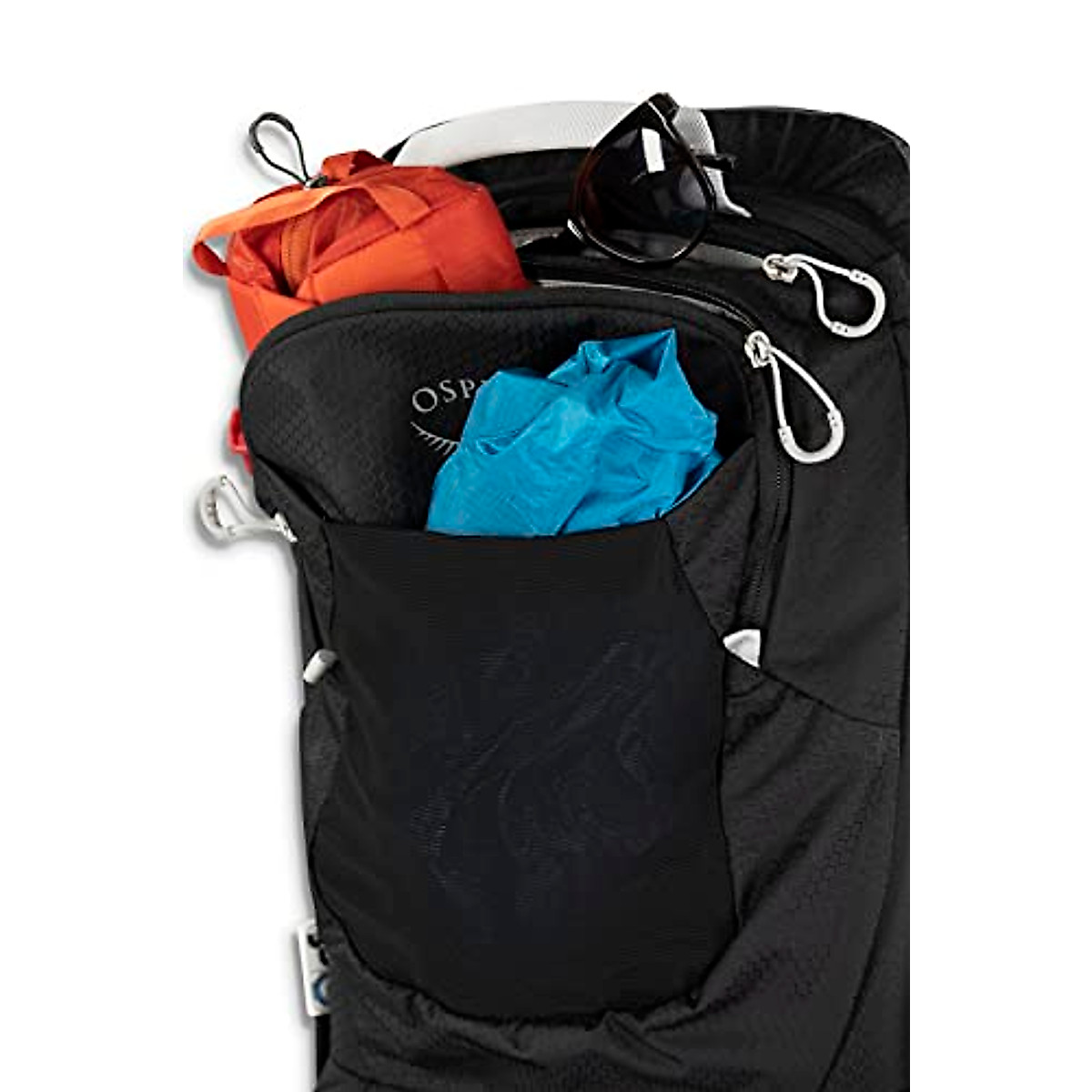 Osprey Poco Plus Child Carrier and Backpack for Travel, Starry Black