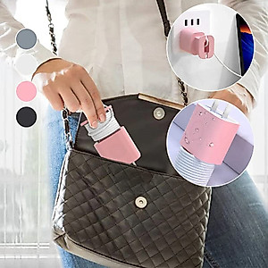 BINGONE 2 in 1 Silicone Charger Protector, 2023 New 20w/18w Data Cable Winder Anti-Break Protection Cable Storage,Suitable for 11/12 Charger Silicone Protective Case (4 pcs)