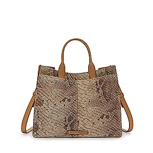Lucky Brand Rysa, Natural Snake Satchel