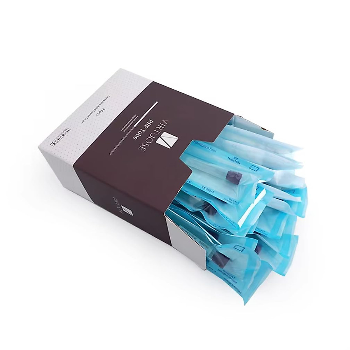 24 Tubes 12ML PRF Tube Platelet Rich Fibrin with No Additive PRF Tubes