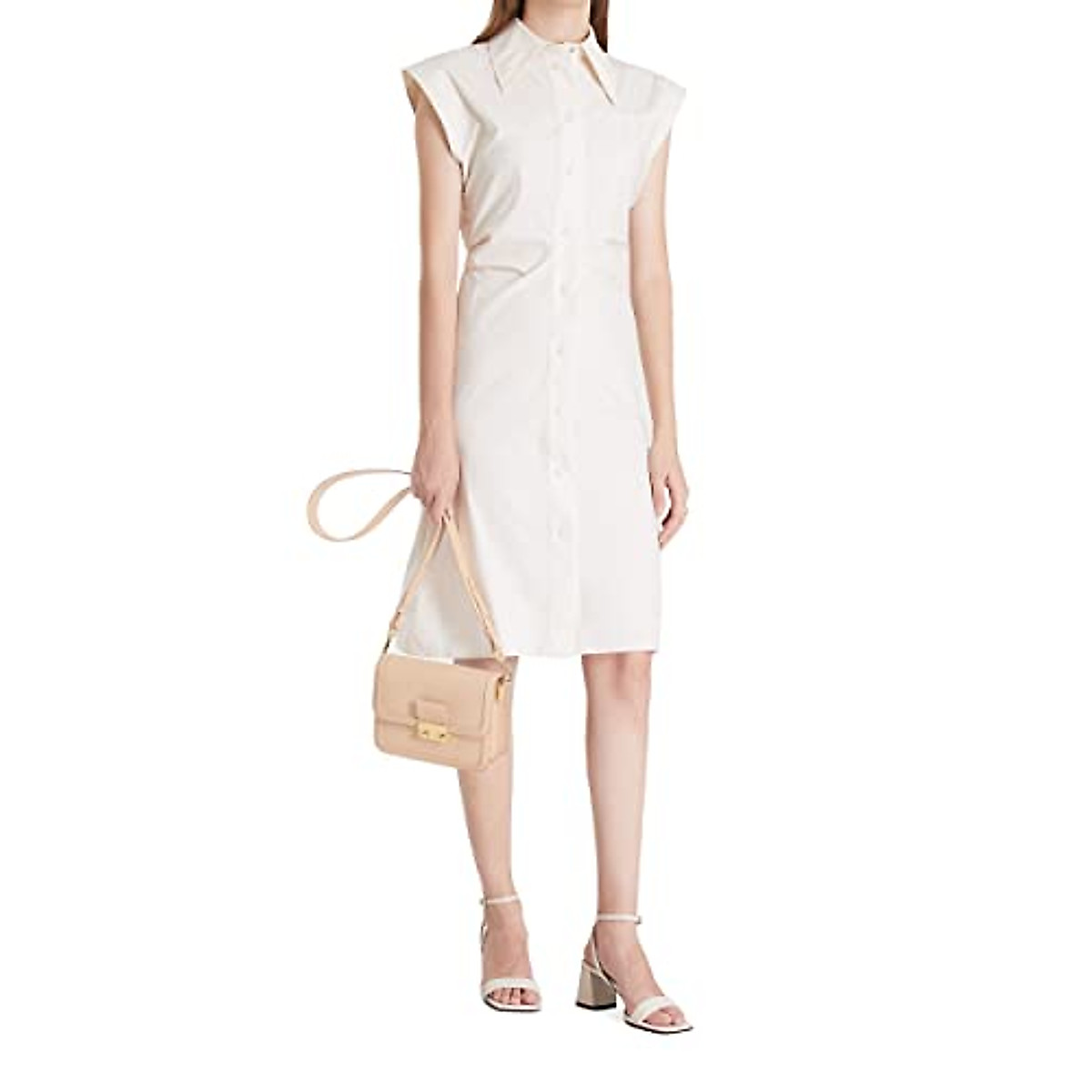 JW PEI Women's Kinsley Crossbody (Almond)