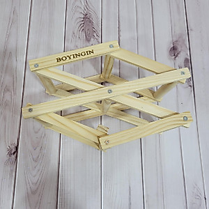 BOYINGIN Bottle Stands,Stylish and Functional,Durable Construction,Versatile Use