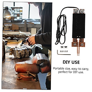 PLAFOPE Handheld Spot Welding Pen Automatic Trigger Weld Automatic Welder Pen PCB Circuit Board welding machines soldering pencil Weld Machine Accessory spot welder supplies abs