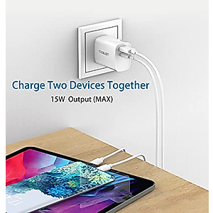 USB C Super Fast Charger,Foldable Dual-Port 30W PD Wall Charger Fast Charging for Samsung Galaxy S23/ S23 Ultra/Z fold4/ A53 5G/ S22/ S22+/ Z Flip3/Z Fold3/S21 FE/Pixel 7