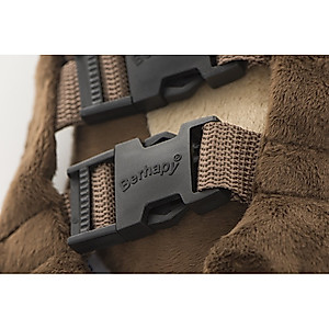 Berhapy 2 in 1 Female Orangutan Toddler Safety Harness Backpack Children's Walking Leash Backpack Toddler Leash for 1-3 Years Old Kid Leash for Girls