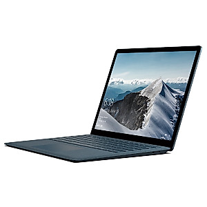 Microsoft Surface Laptop (Intel Core i7, 8GB RAM, 256 GB) - Cobalt Blue (Renewed)