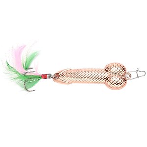 GFHFG 1Pcs Fishing Lures Tackle Spinner Spoon Pike VIB Wobble Tackle (Gold 21g)