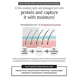 KYREN Moisturizing Natural Shampoo and Treatment Set Fall in Calendula 98% All-Natural Deep Cleansing Ingredients Soothing Treatment for Dry, Damaged, Color Treated Curly Hair (1000mL / 35.27oz)