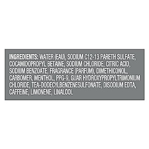 DOVE MEN + CARE 2-in-1 Shampoo and Conditioner Fresh and Clean 4 Count Nourishes and Invigorates Helps Strengthen Hair 25.4 oz