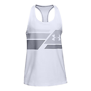 Under Armour HeatGear Armour YSM White