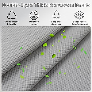 Over The Door Organizer Storage, 44lbs Weight Capacity Hanging Door Organizer, Behind Door Organizer with 5 Large Pockets 10 Mesh Side Pockets 5 PVC Pouches for Nursery Bathroom Bedroom Pantry