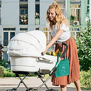 Baby Stroller Hooks Clips,Convenient Mommy Bag Hooks for Hanging Diaper Bags,Purse,Stroller Organizer Accessories