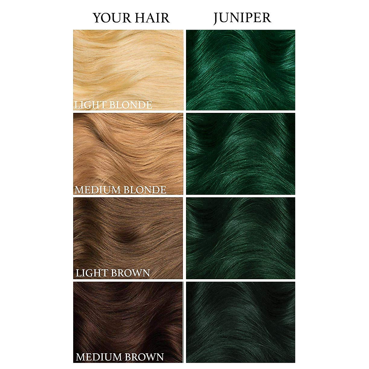 Lunar Tides Semi-Permanent Hair Color (43 colors) (Juniper Green)