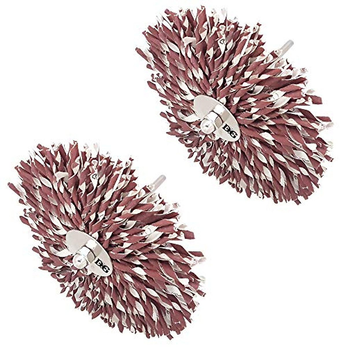 6" Grit 120 EC Star Molding Flap Sander Shank 3/16" Perfect For Sanding Difficult Curved Surfaces Wood or Metal Painting Prep Woodworking Auto Body Furniture Restoration Home/Shop (6" P120 Pack of 2)