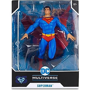 McFarlane Toys - DC Multiverse Superman for Tomorrow 12in Statue