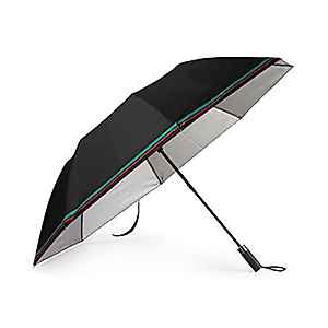 Mercedes AMG Petronas Formula One Team - Official Formula 1 Merchandise - Compact Umbrella - Black - One size