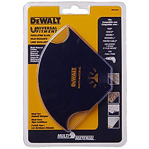 DEWALT Oscillating Tool Blade, Multi-Material (DWA4214)