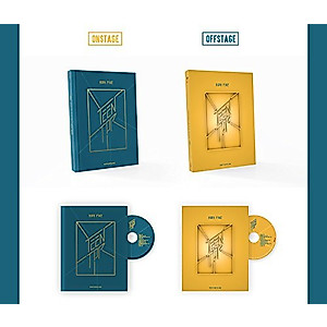 Teen TOP - HIGH Five (Vol.2) [ONSTAGE ver.] CD+Hardcover+Photobook