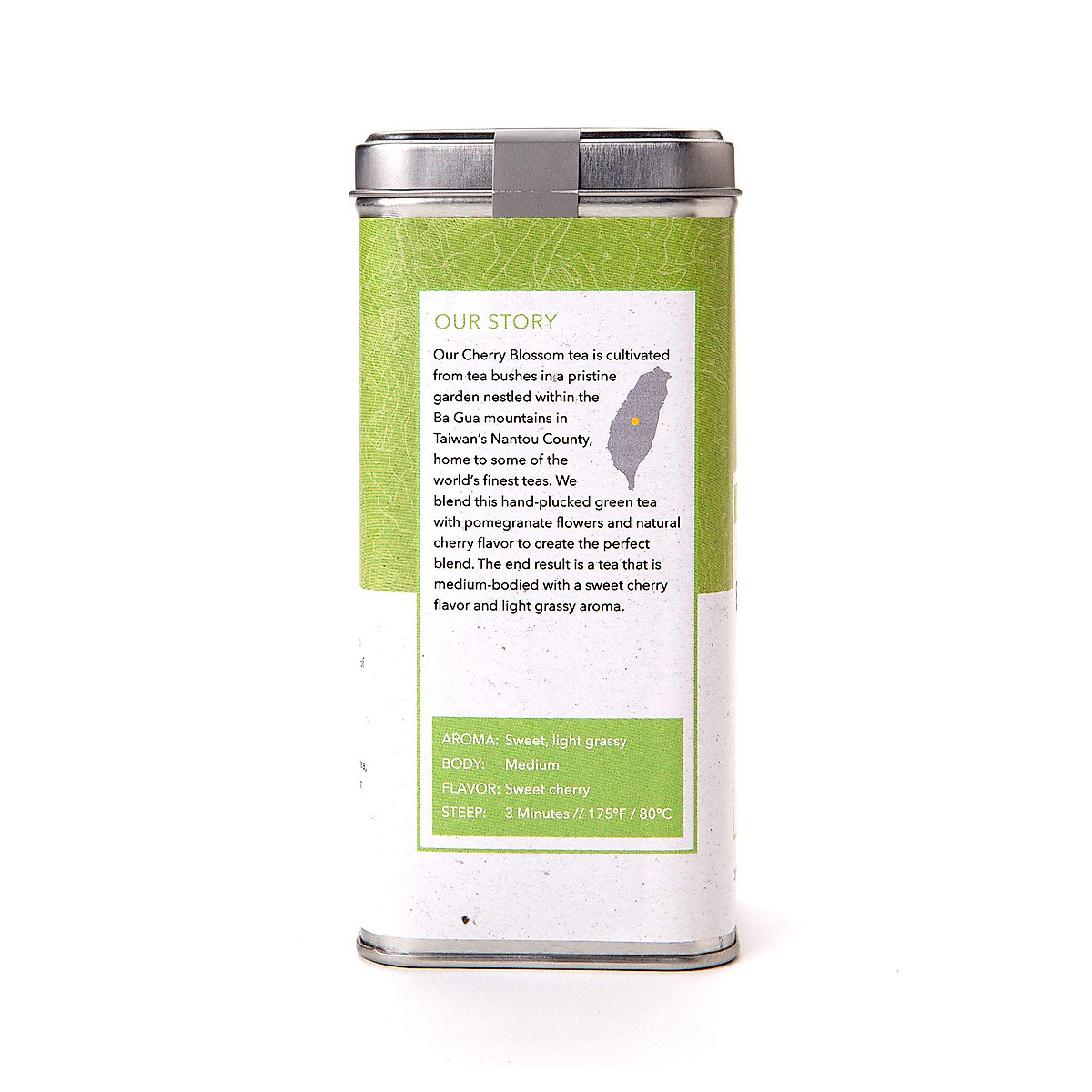 The Coffee Bean & Tea Leaf Cherry Blossom Green Tea, Fruit Tea, Whole Leaf Tea Bags, 20 Count