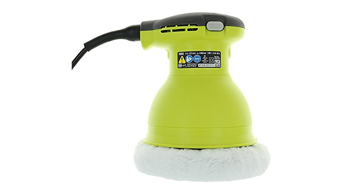 Ryobi RB61G 6" Orbital Buffer - High Power & Ergonomic