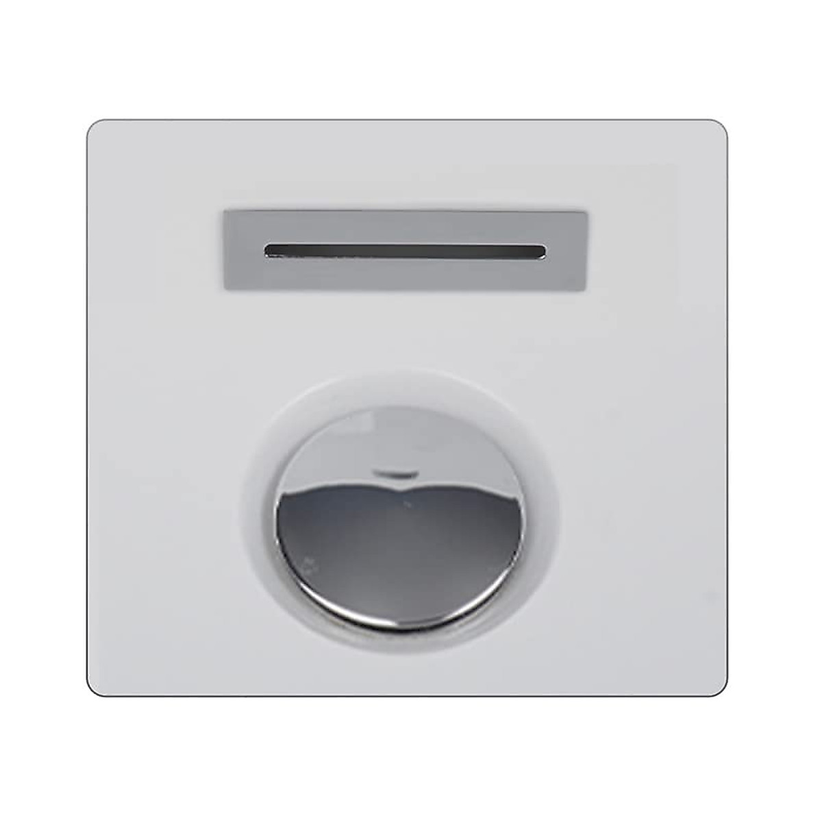 Vanity Art 54" X 29" Non-Slip Acrylic Freestanding Bathtub | Contemporary Design Soaking Tub with Overflow and Pop-up Drain, UPC Certified VA6815-NXSW