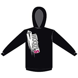 Woodys 302-Wgulla-M Womens Zip Up Hoodie/medium