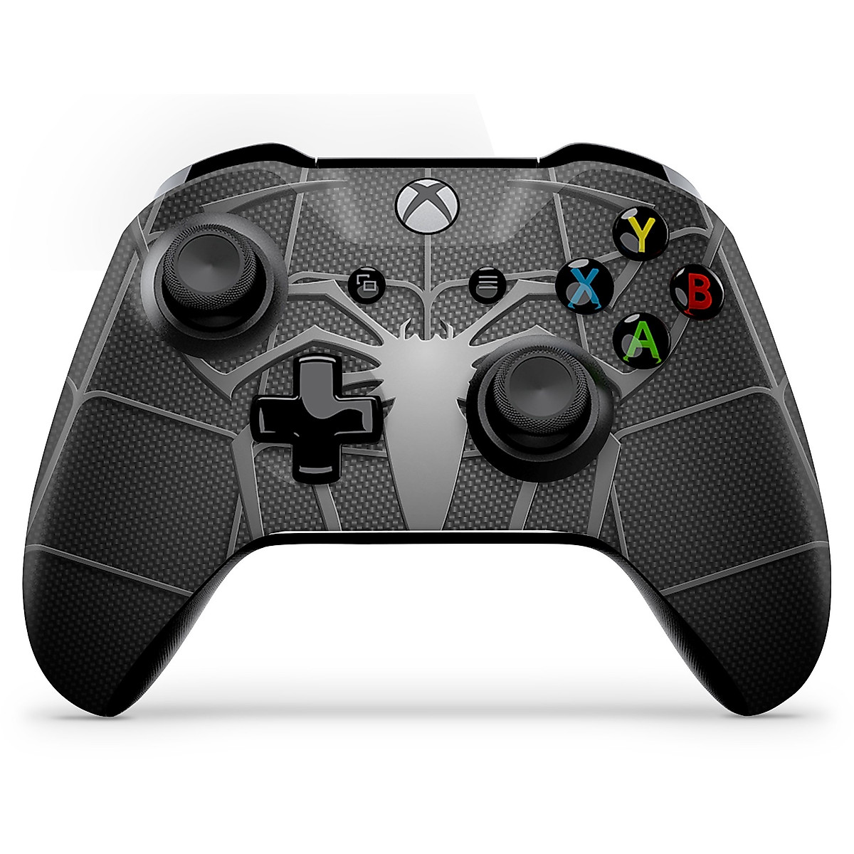 2 x Spider Controller Skins Full Wrap Vinyl Sticker Compatible with Xbox One/S/X