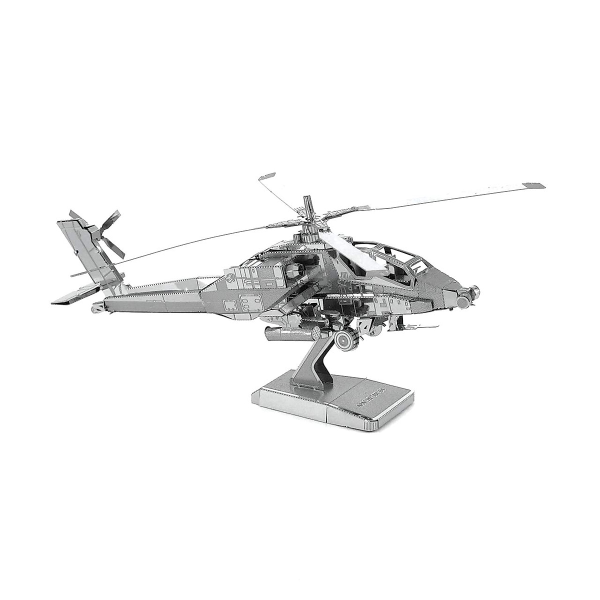 Metal Earth AH-64 Apache 3D Metal Model Kit Fascinations