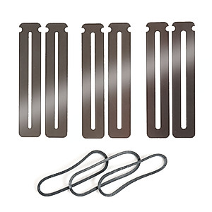 StewMac Rough Fret Smooth + Shine Set, Guitar Fret End Dressing And Polishing Kit, Polish Scratches in Finish and Pickguard (5087)