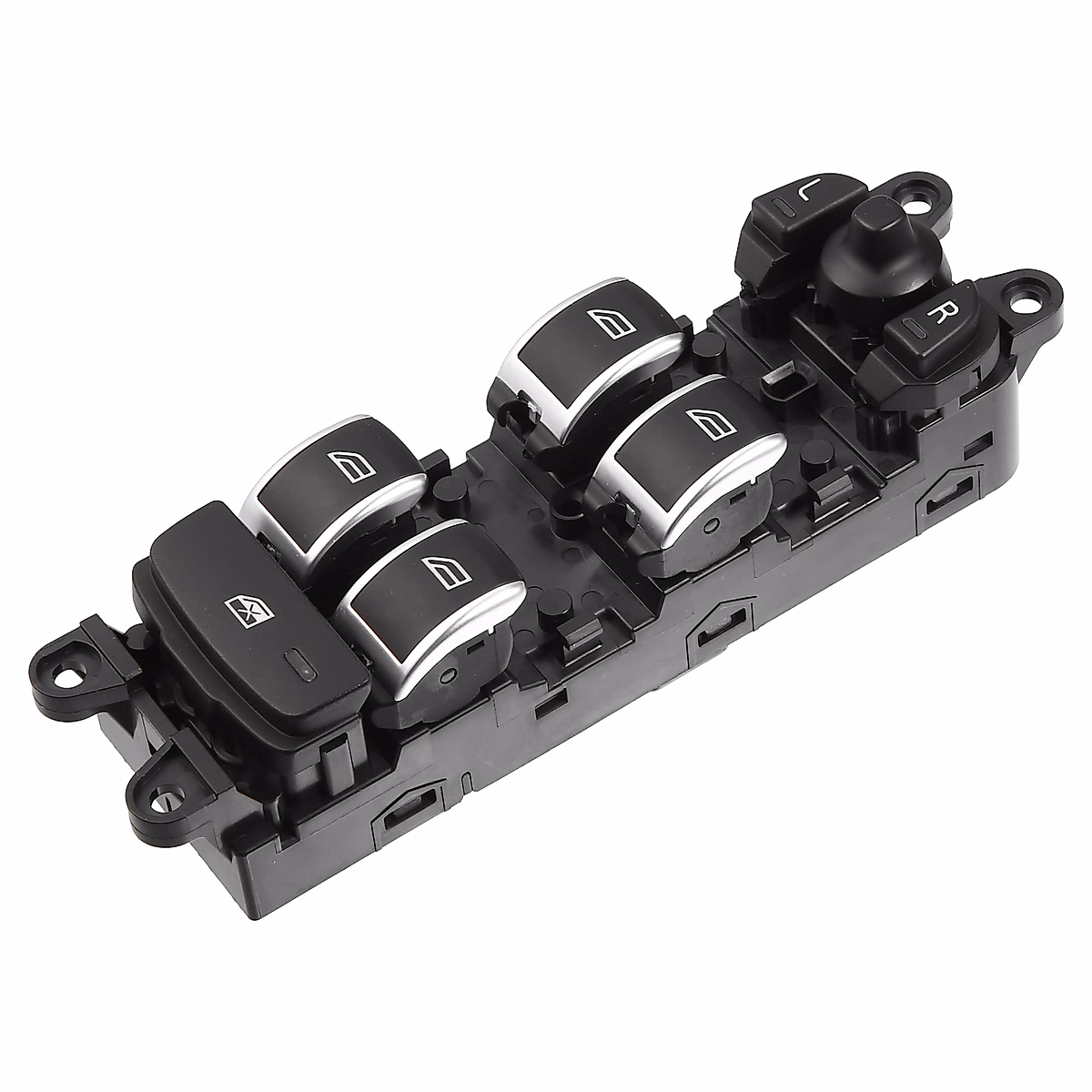 X AUTOHAUX 31415675 Car Master Power Window Switch Front Driver Side for Volvo S60 2011-2018 for Volvo XC60 2009-2017