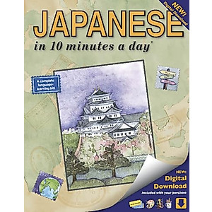 JAPANESE in 10 minutes a day