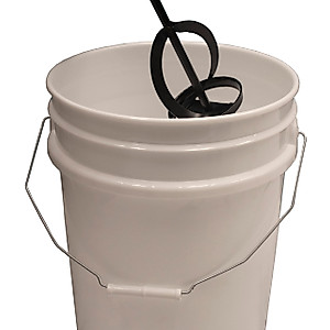 ALLWAY SM5 SM5 All-Steel Spiral Paint & Mud Mixer Drill Attachment for 5-Gallon Containers
