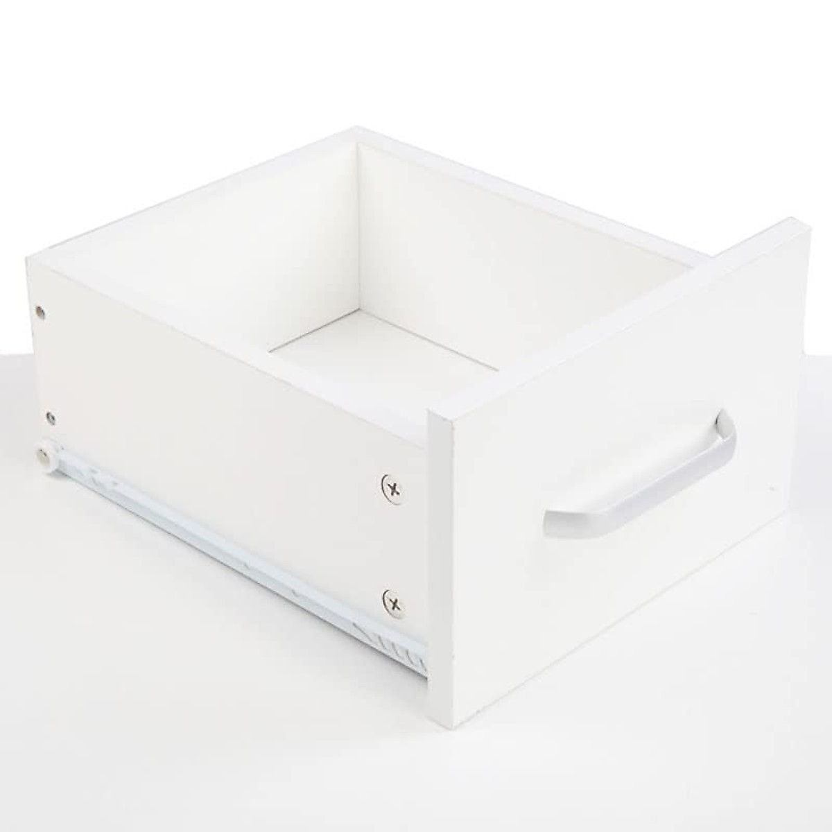 CZDYUF Door Four Drawer Computer Desk White