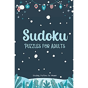 Stocking Stuffers for Women: Sudoku Puzzles for Adults: Christmas Sudoku puzzle gifts for stocking stuffers