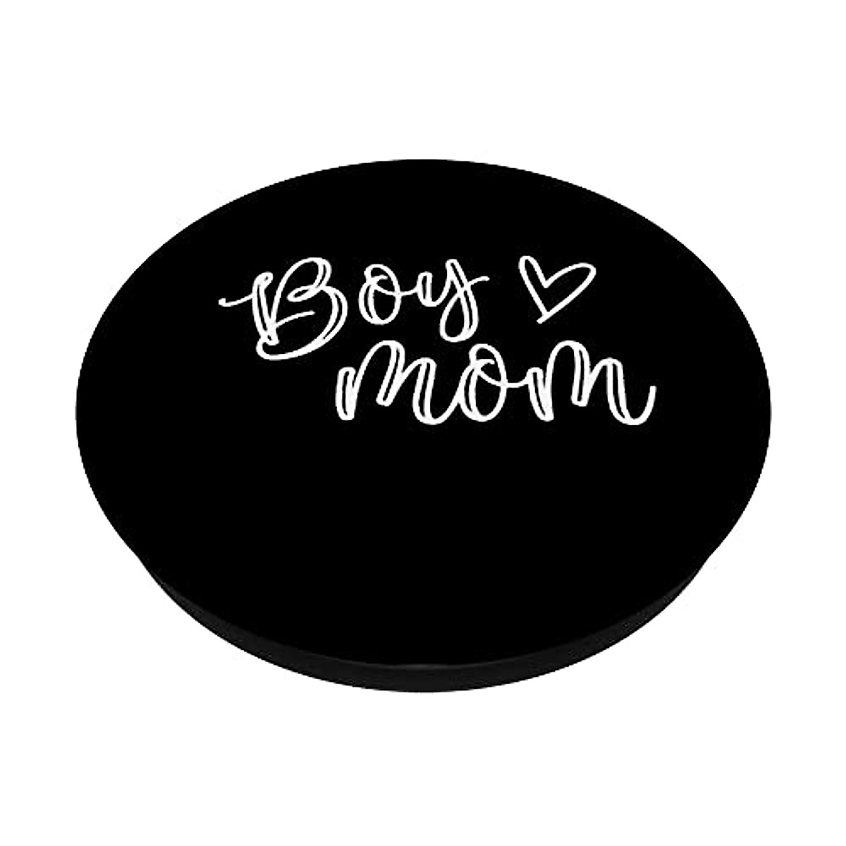 Boy Mom Raising Boys Mothers Day Mama Mommy Funny Saying PopSockets Swappable PopGrip