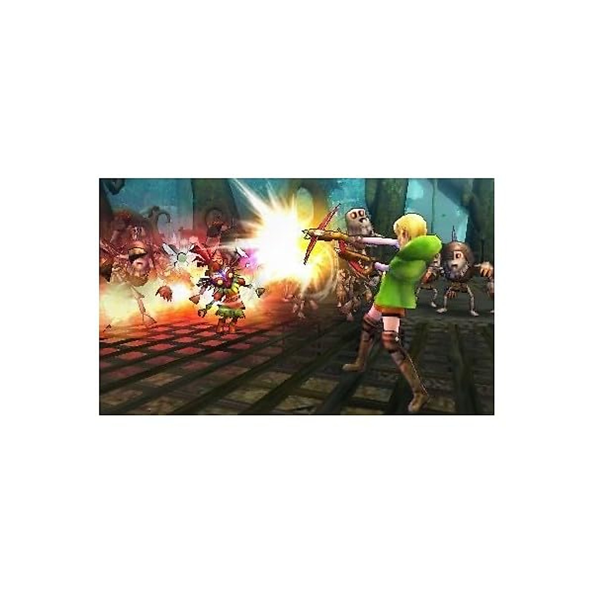 Hyrule Warriors (Nintendo 3DS)
