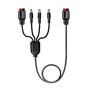 ROCKPALS Anderson Cable for Solar Panel, Compatible with Most of Solar Generator, Anderson Connector / 5.5 * 2.1mm / 6.5 * 3.0mm / 8mm